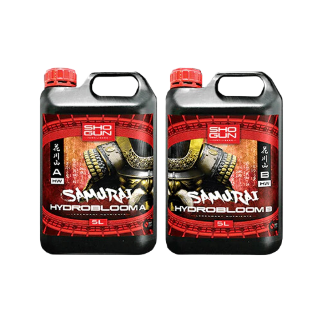 SHOGUN - Samurai Hydro Bloom A+B (Hard Water) - Superseeds.dk