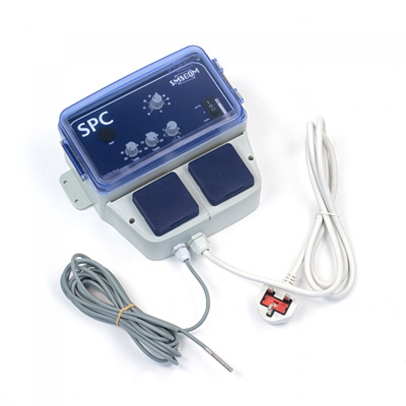 Klima controller (undertryk- hastighed - temperatur) - Superseeds.dk