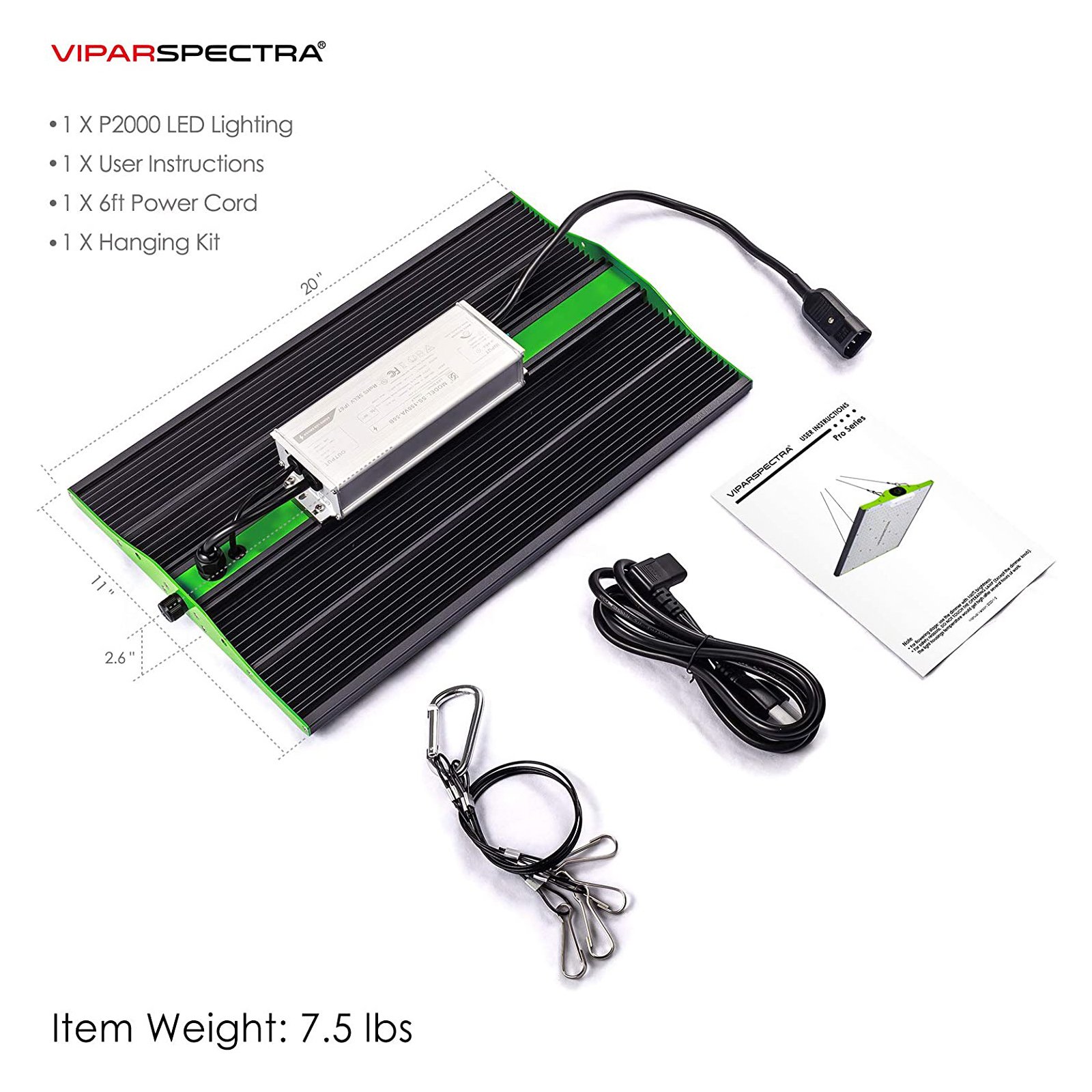 Vipar Spectra - P2000 - Superseeds.dk
