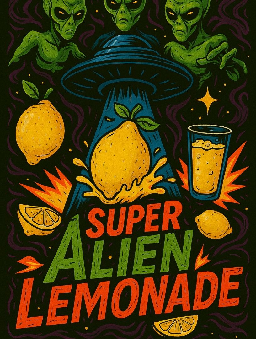 Super Alien Lemonade (Feminiseret) - Super Seeds - Superseeds.dk