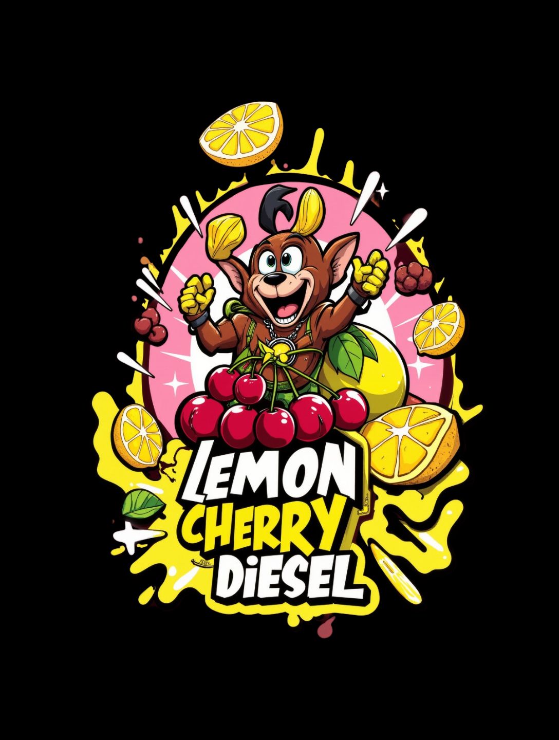 Lemon Cherry Diesel – Super Seeds - Superseeds.dk