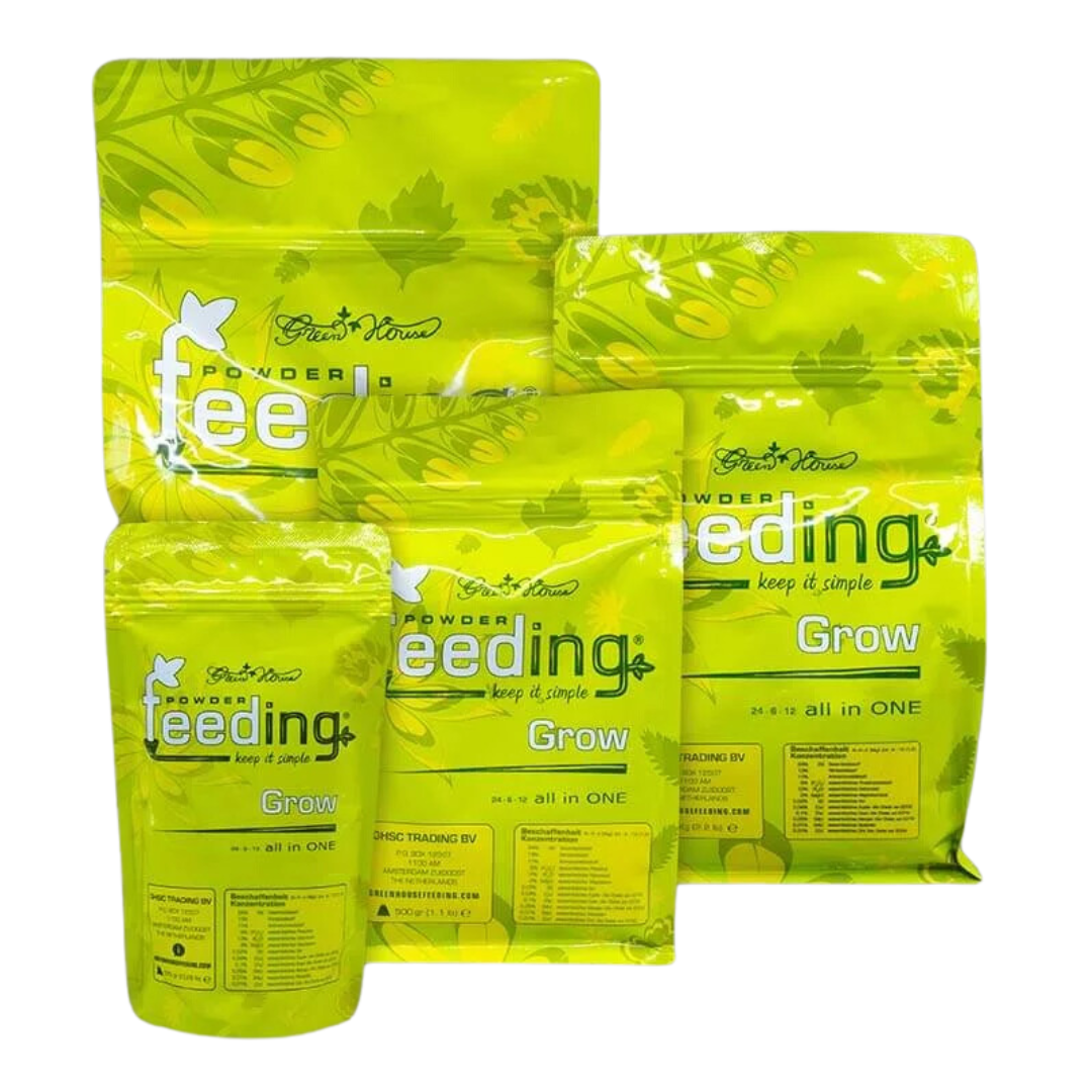 Powder Feeding - Grow - Superseeds.dk
