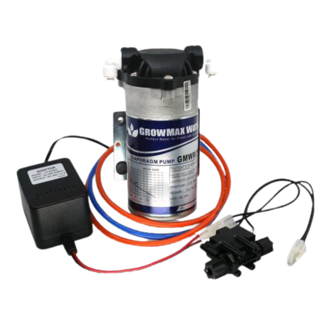 GrowMax Water Booster Pump Kit - Superseeds.dk