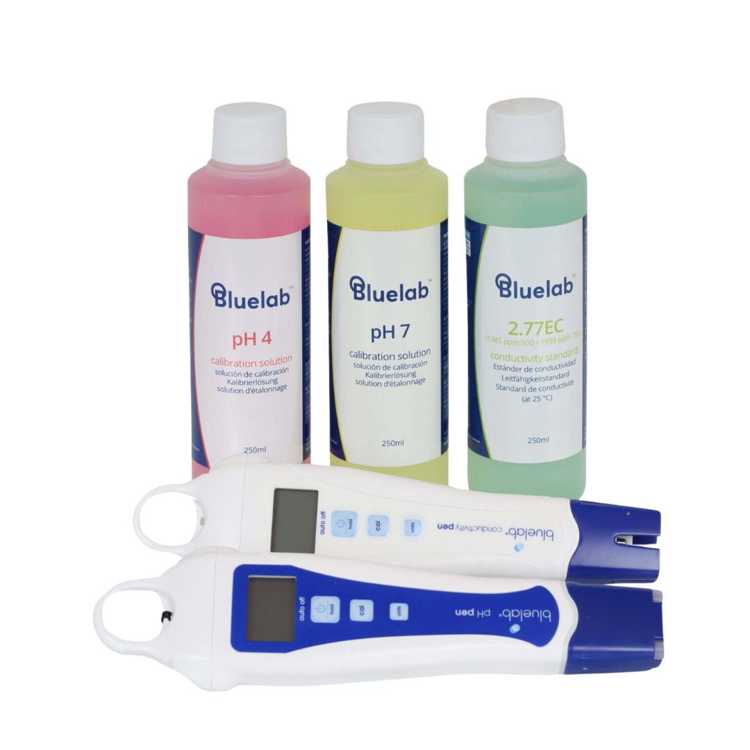 Bluelab PH og EC + væske Kit - Superseeds.dk